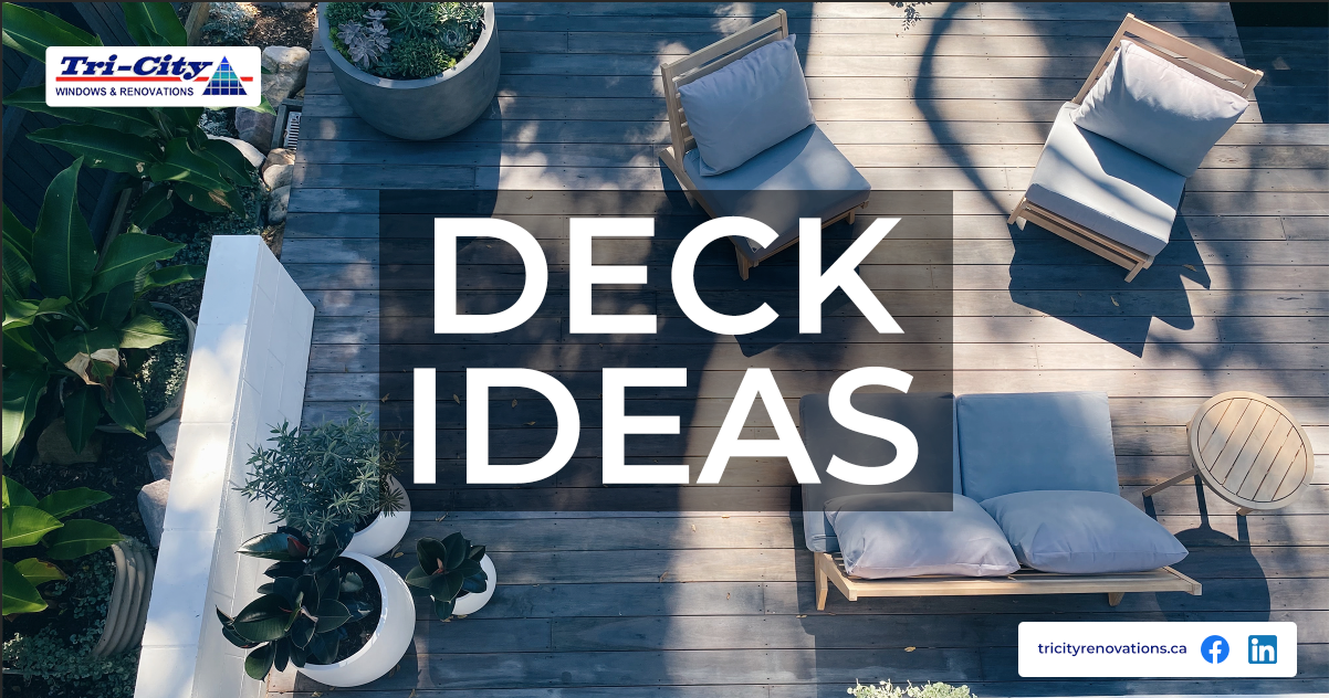 Deck Ideas | Tri-City Windows & Renovations